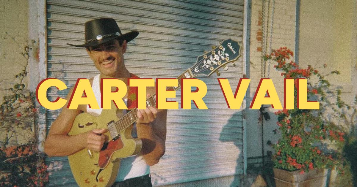 Carter Vail - Official Website